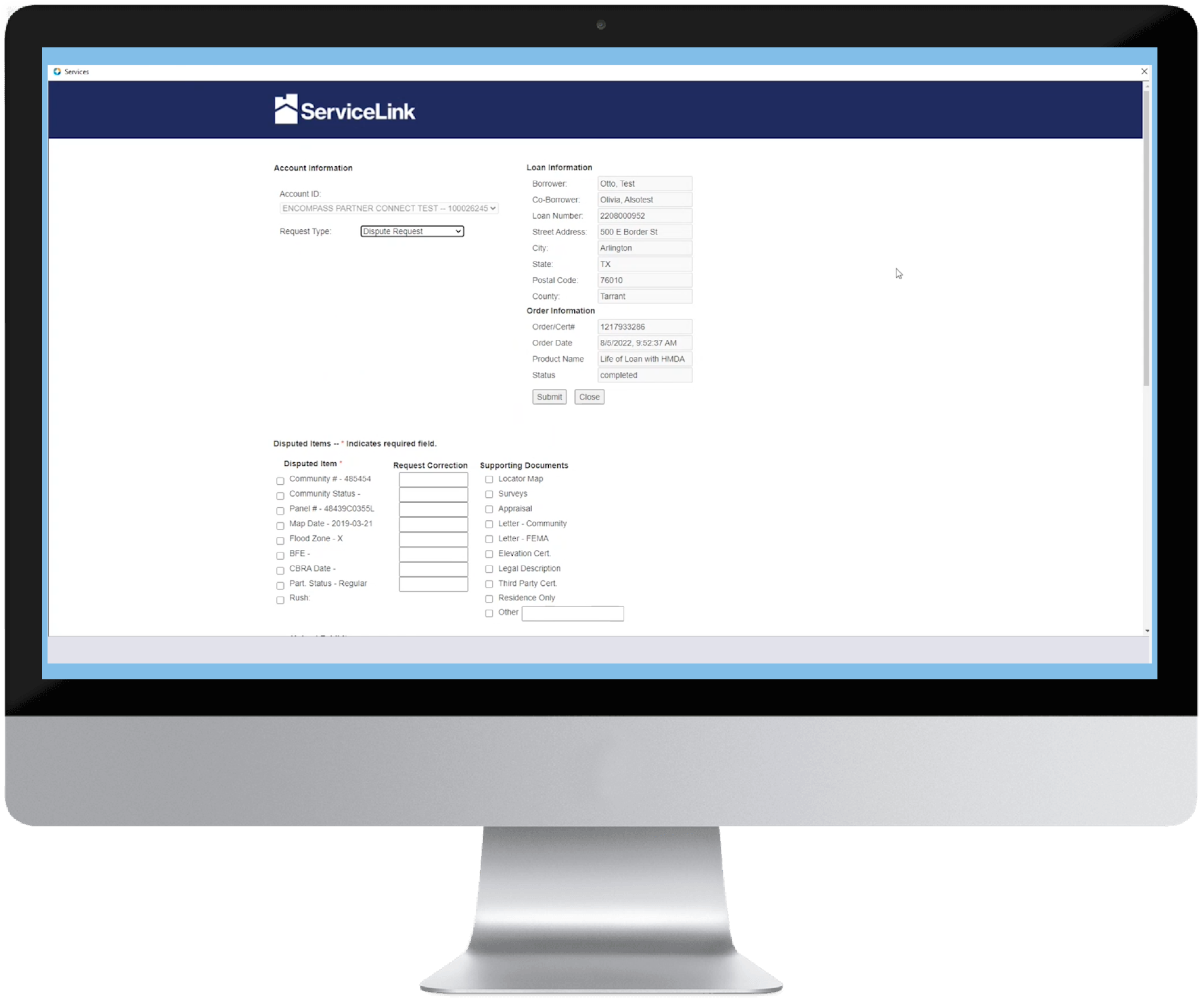 Industry-leading valuation services in Encompass | ServiceLink