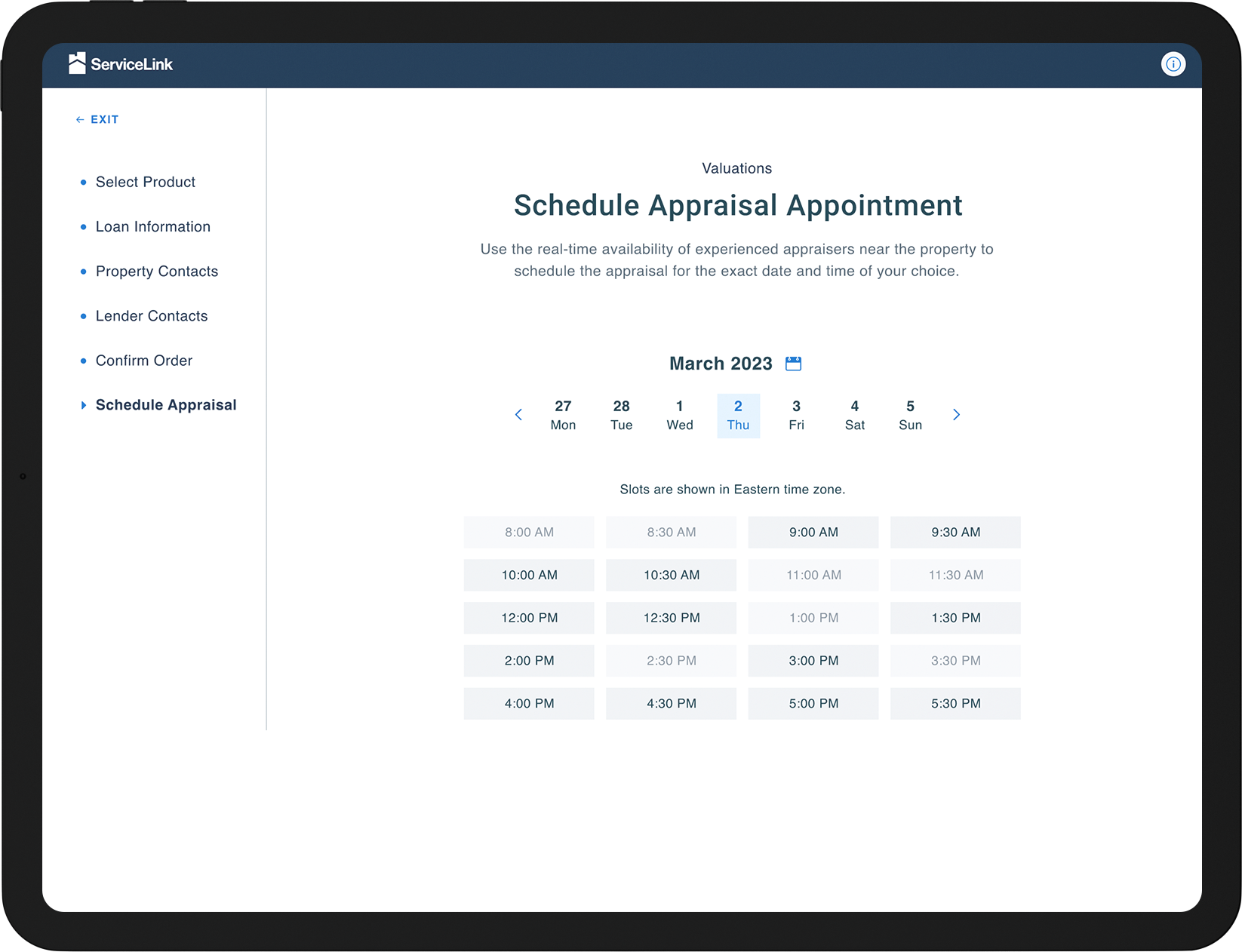 Industry-leading valuation services in Encompass | ServiceLink