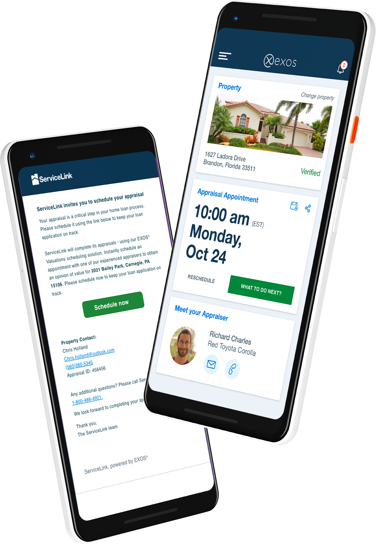 Industry-leading valuation services in Encompass | ServiceLink